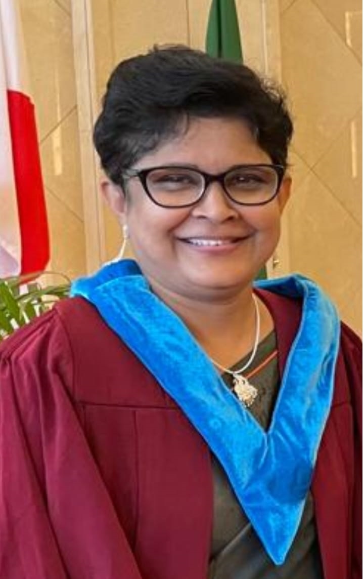 Professor H.L. Darshani Weerahewa – The Open University of Sri Lanka