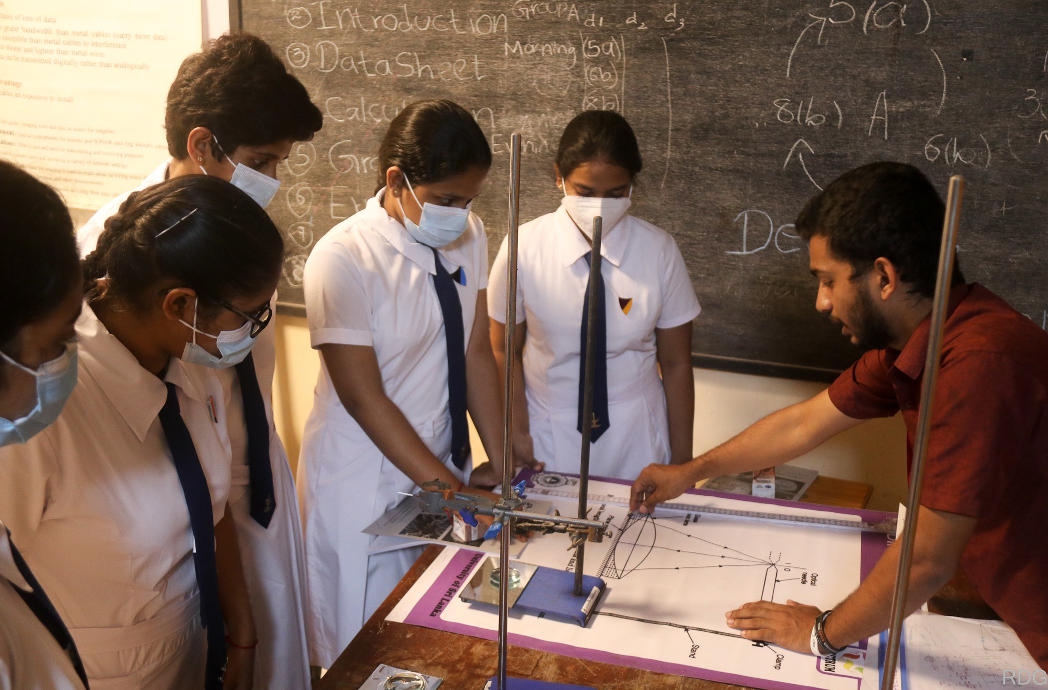 GCE A/L Physics – Practical Workshop – 2022 – The Open University of ...