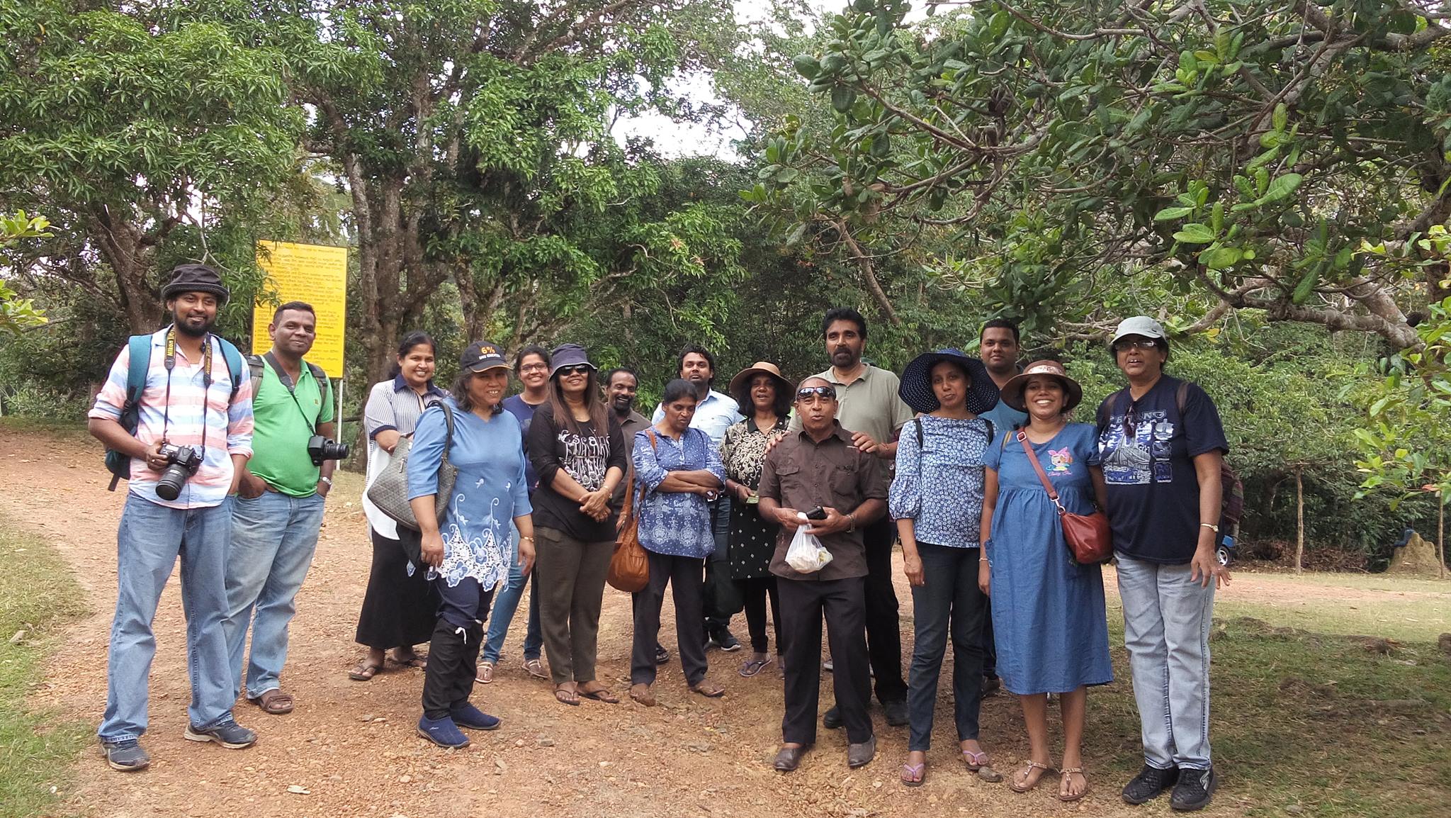 Department day out at the Hiyare Rainforest Research Center – The Open ...