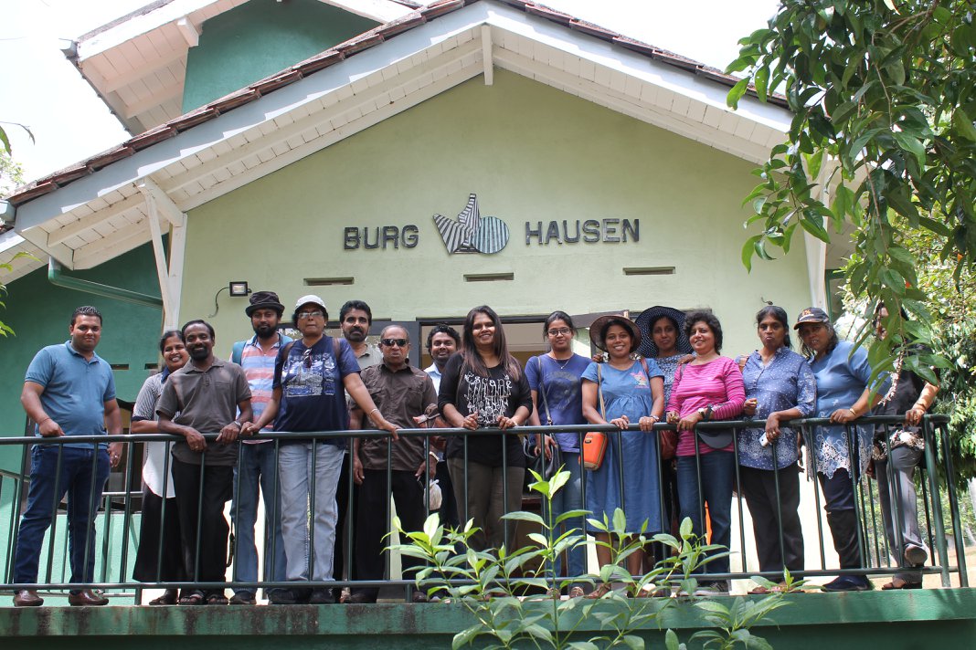 Department day out at the Hiyare Rainforest Research Center – The Open ...