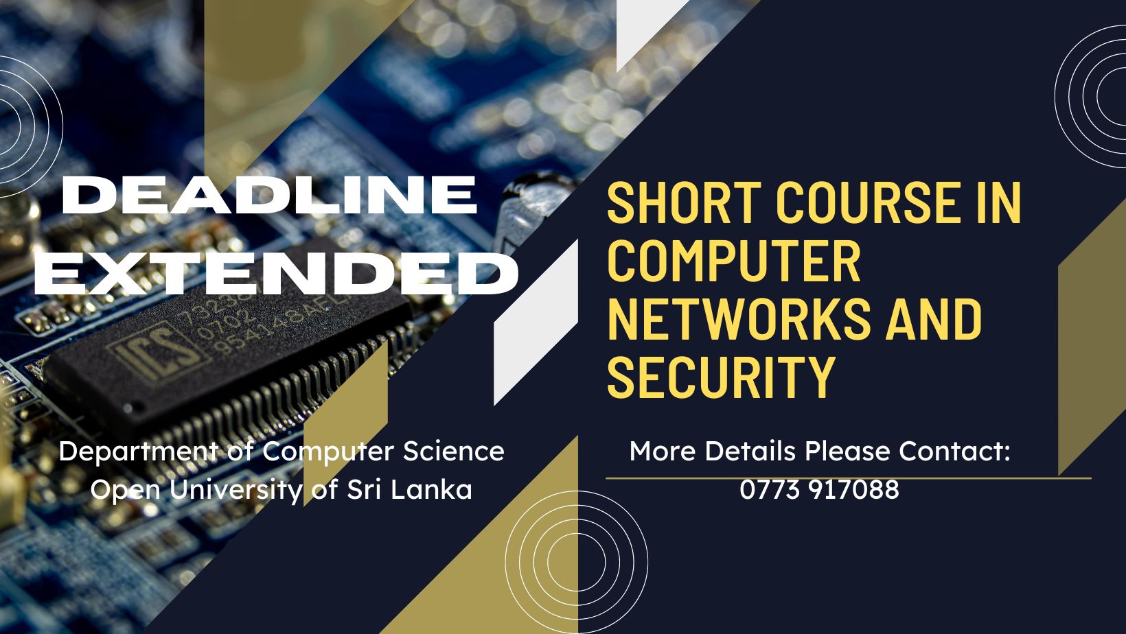 Bachelor of Science – The Open University of Sri Lanka