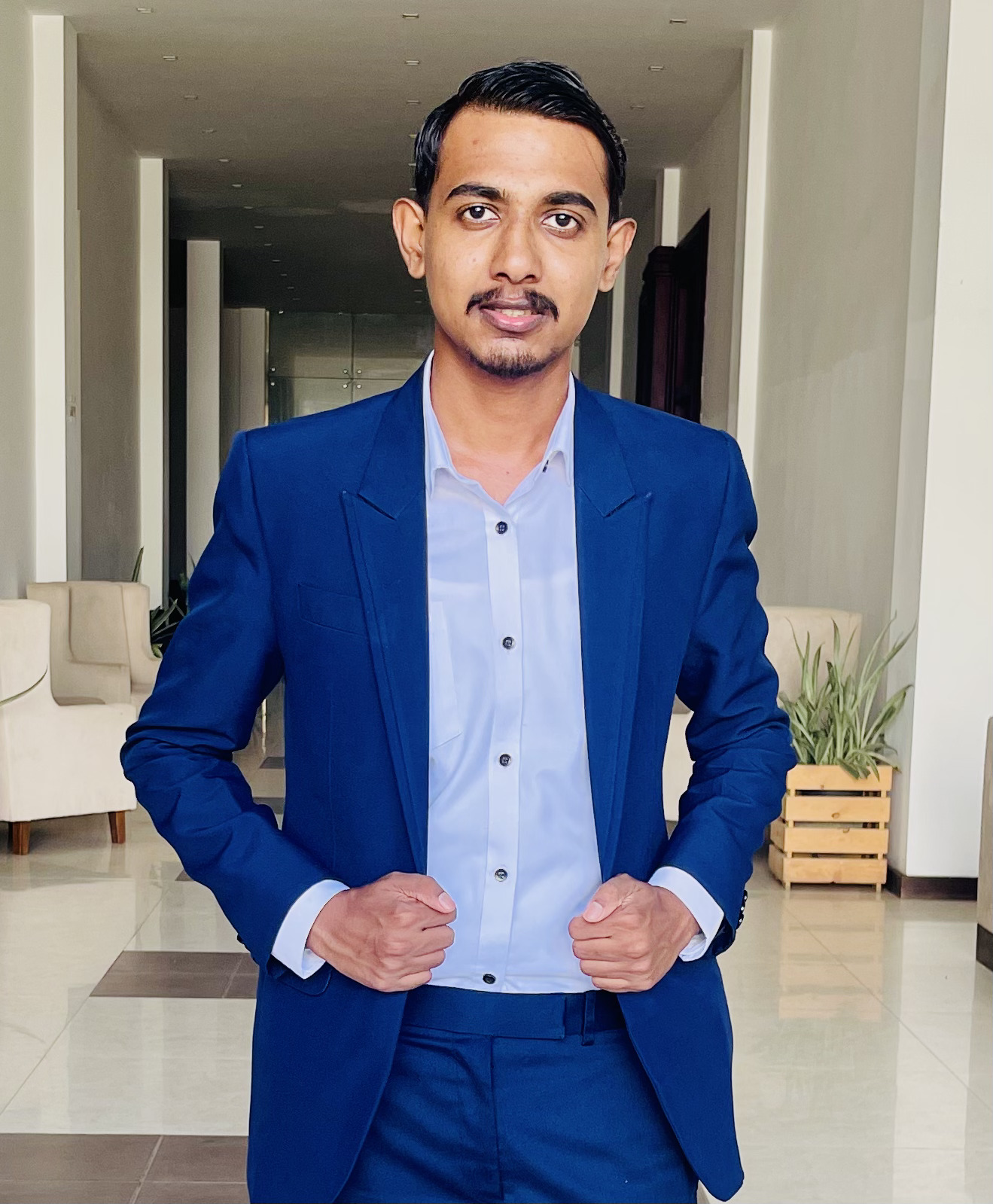 Mr. A. Ashan Lakshitha – The Open University of Sri Lanka