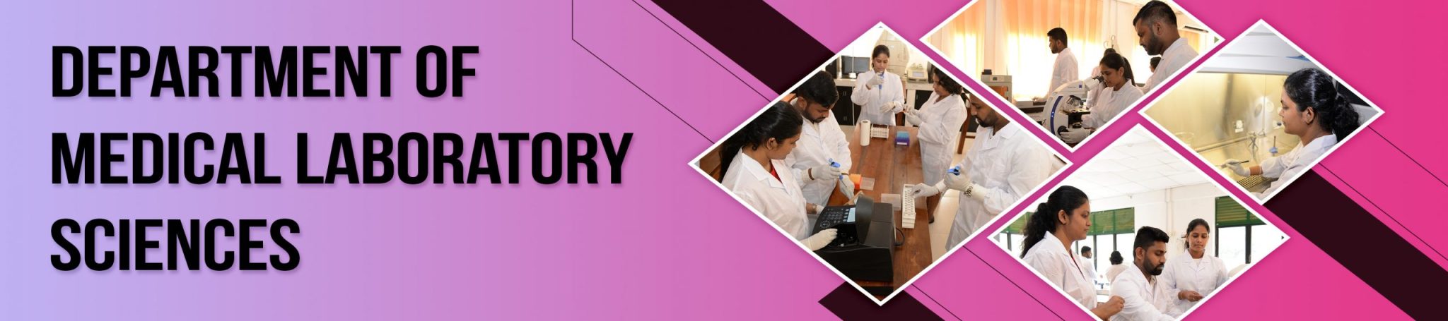 Dept. of Medical Laboratory Sciences – The Open University of Sri Lanka