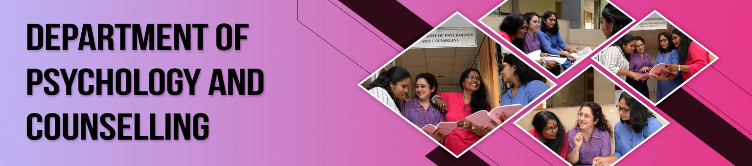 Dept. of Psychology and Counselling – The Open University of Sri Lanka