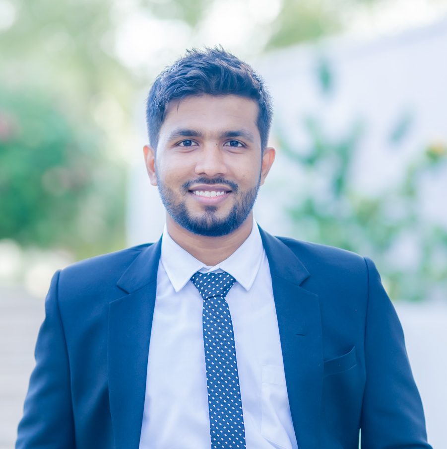 Mr. A.P.P Udayanga – The Open University of Sri Lanka