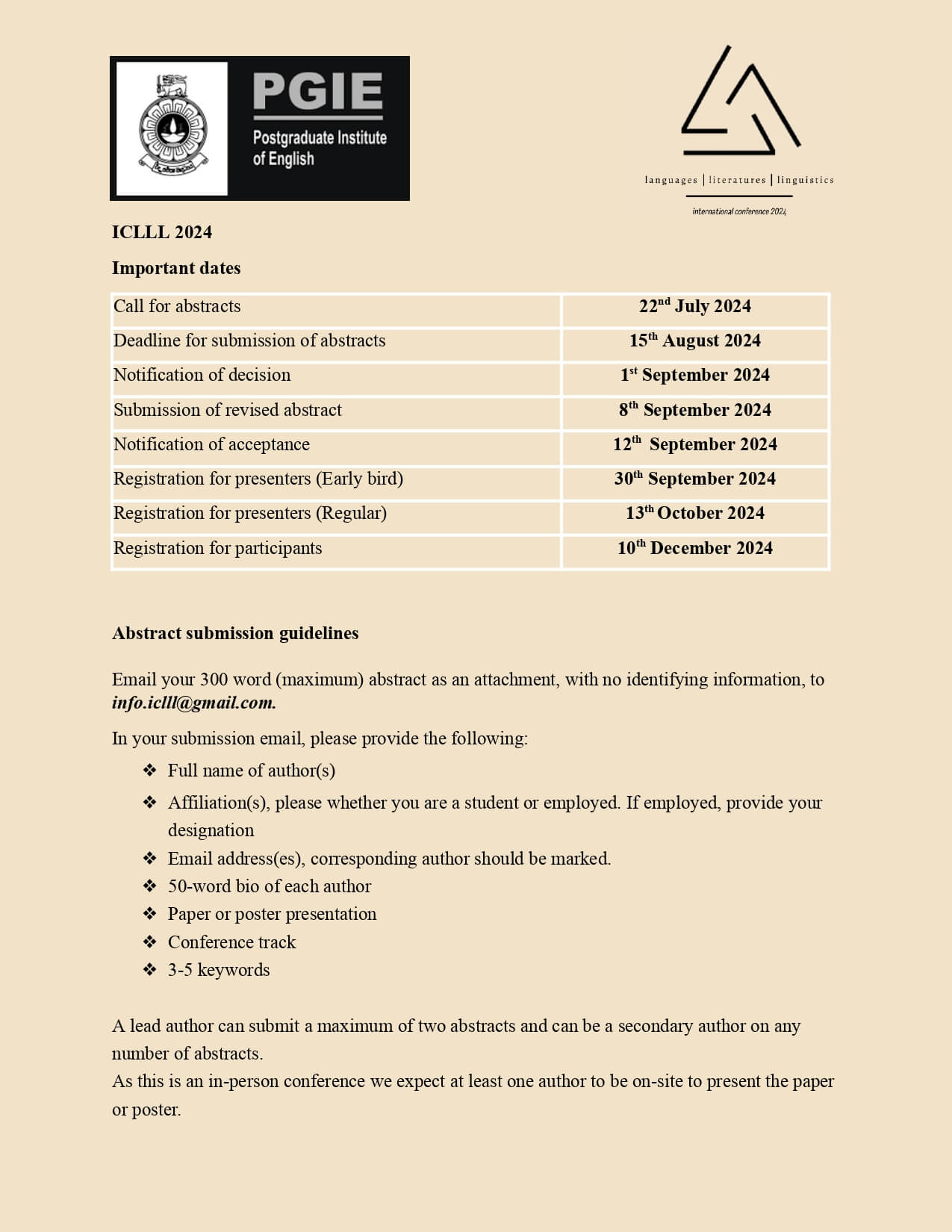 ICLLL – 2024 – The Open University of Sri Lanka