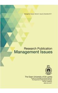 Faculty of Management Studies – The Open University of Sri Lanka