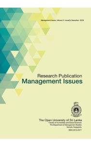 Faculty of Management Studies – The Open University of Sri Lanka