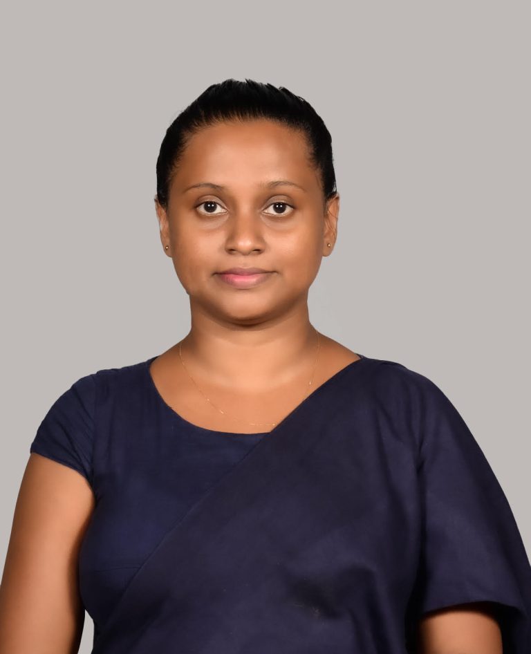 Mrs. E.D.C Dilhani – The Open University of Sri Lanka