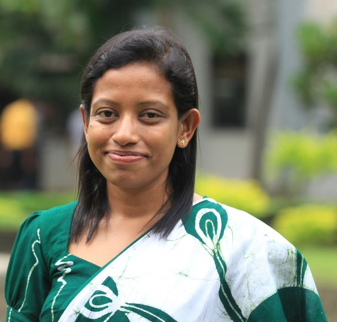 Ms. T.P.Ranasinghe – The Open University of Sri Lanka