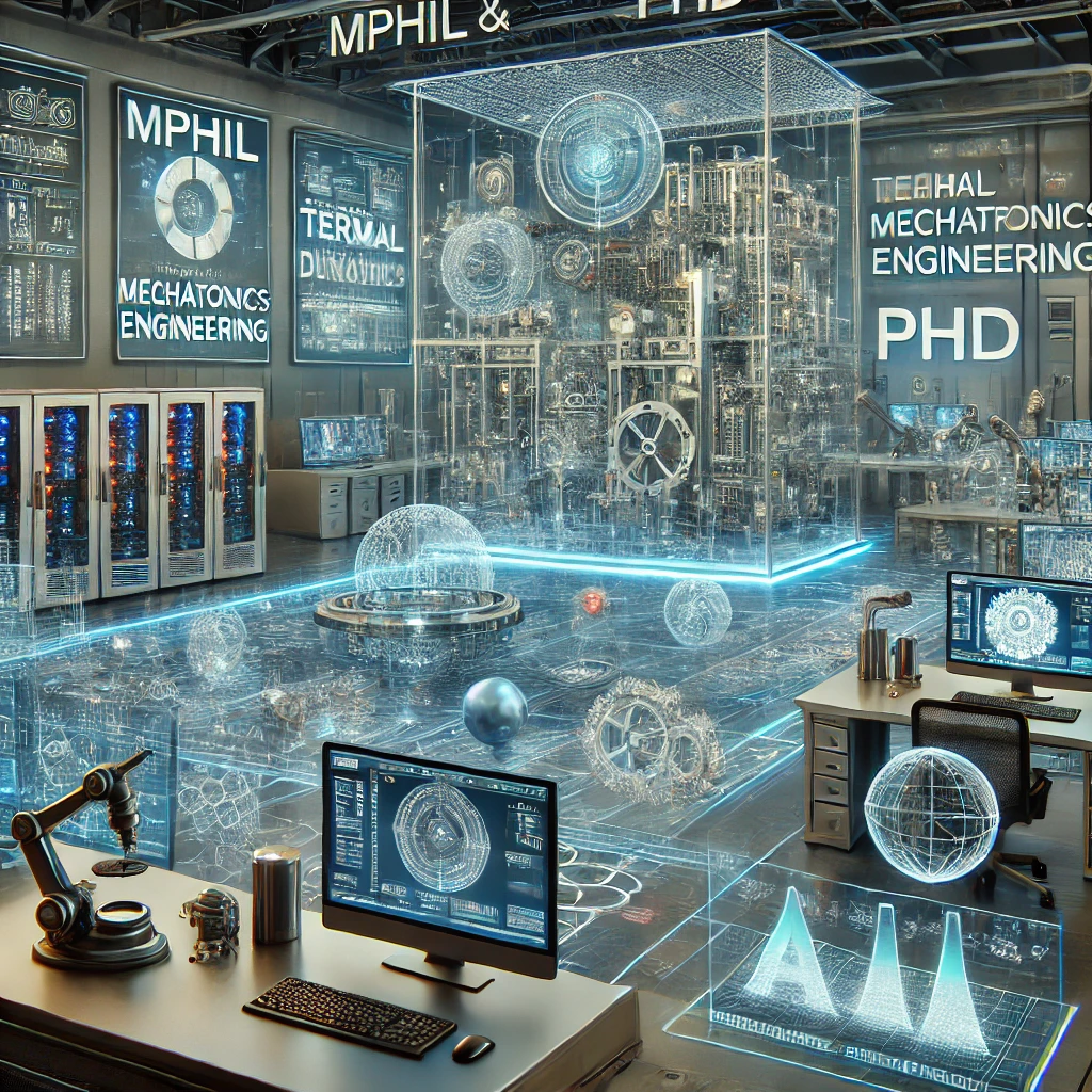 Bachelor of Science Honours in Engineering – Mechanical Engineering ...