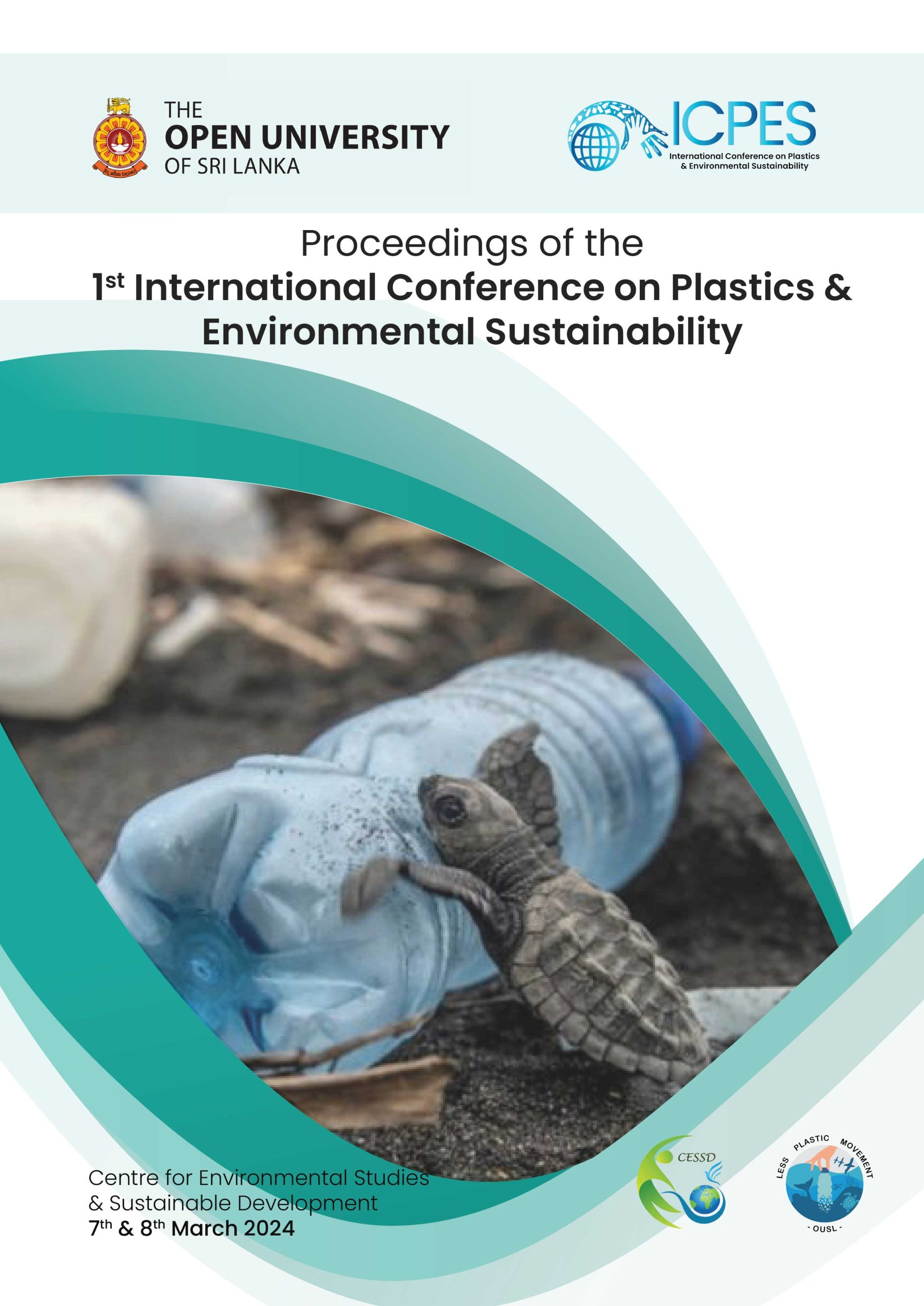 International Conference on Plastics and Environmental Sustainability (ICPES) – The Open ...