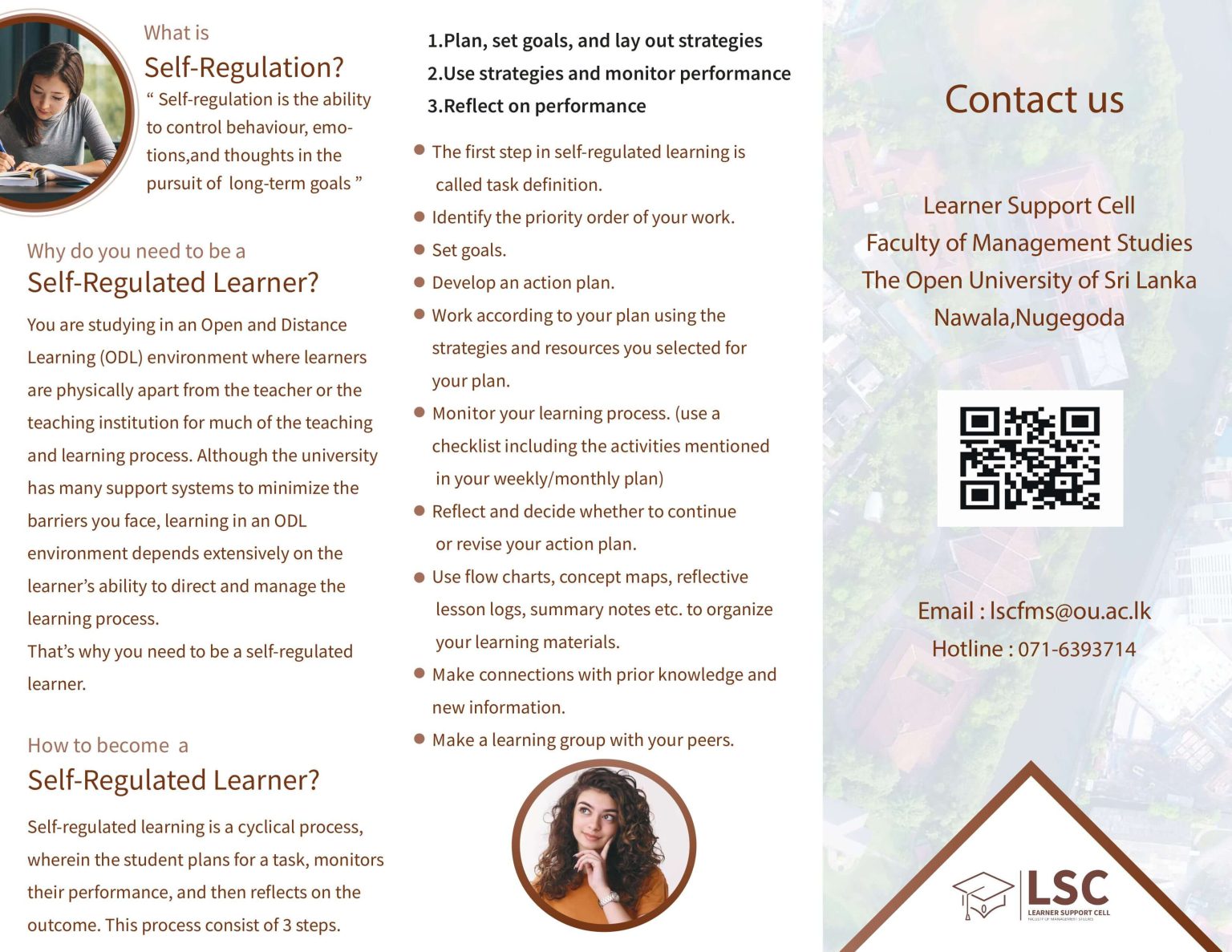 Learner Support Cell – FMS – The Open University of Sri Lanka