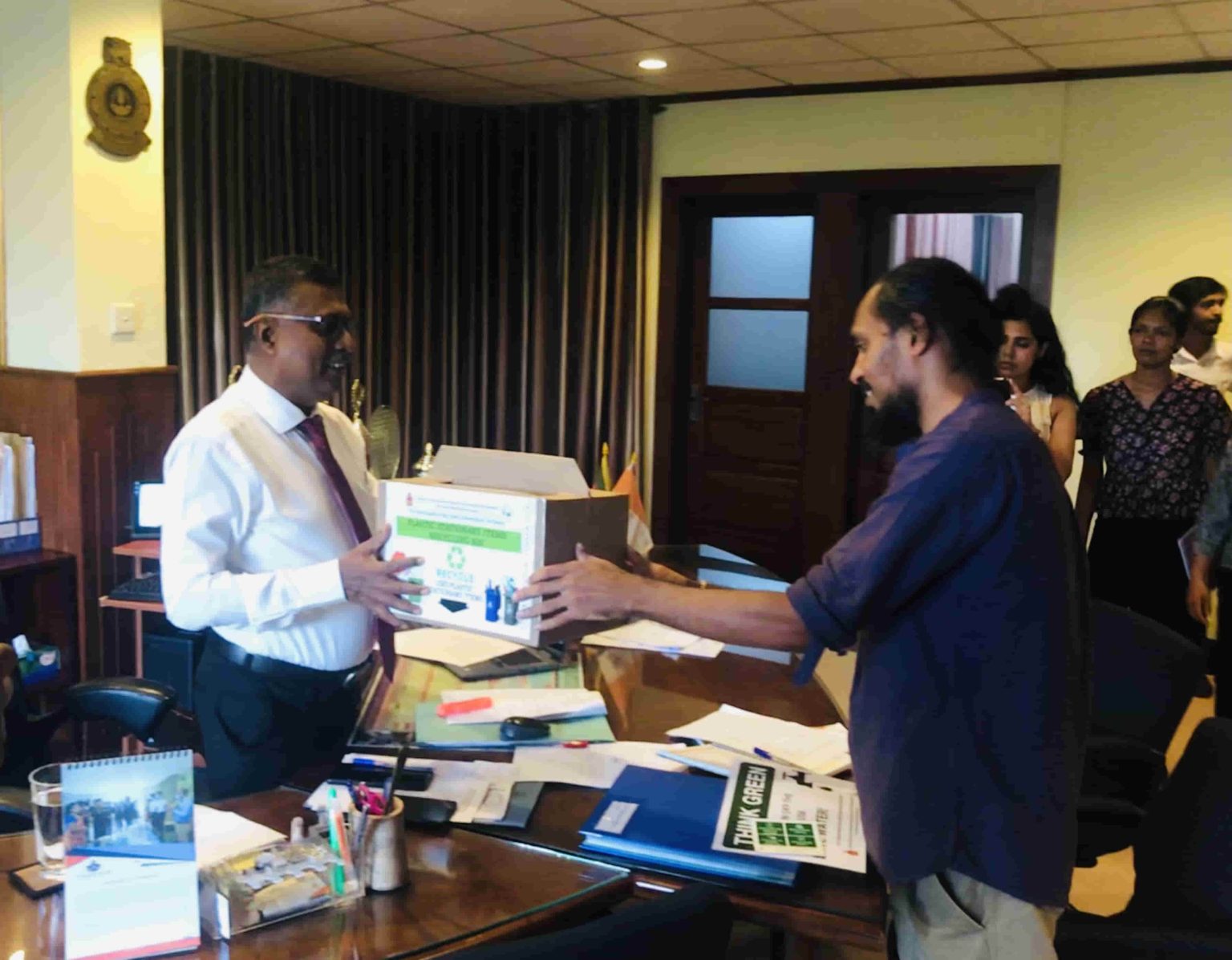 Recycling of E-waste – The Open University of Sri Lanka