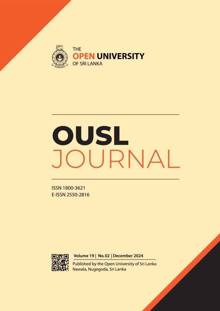 Research Publications – The Open University of Sri Lanka