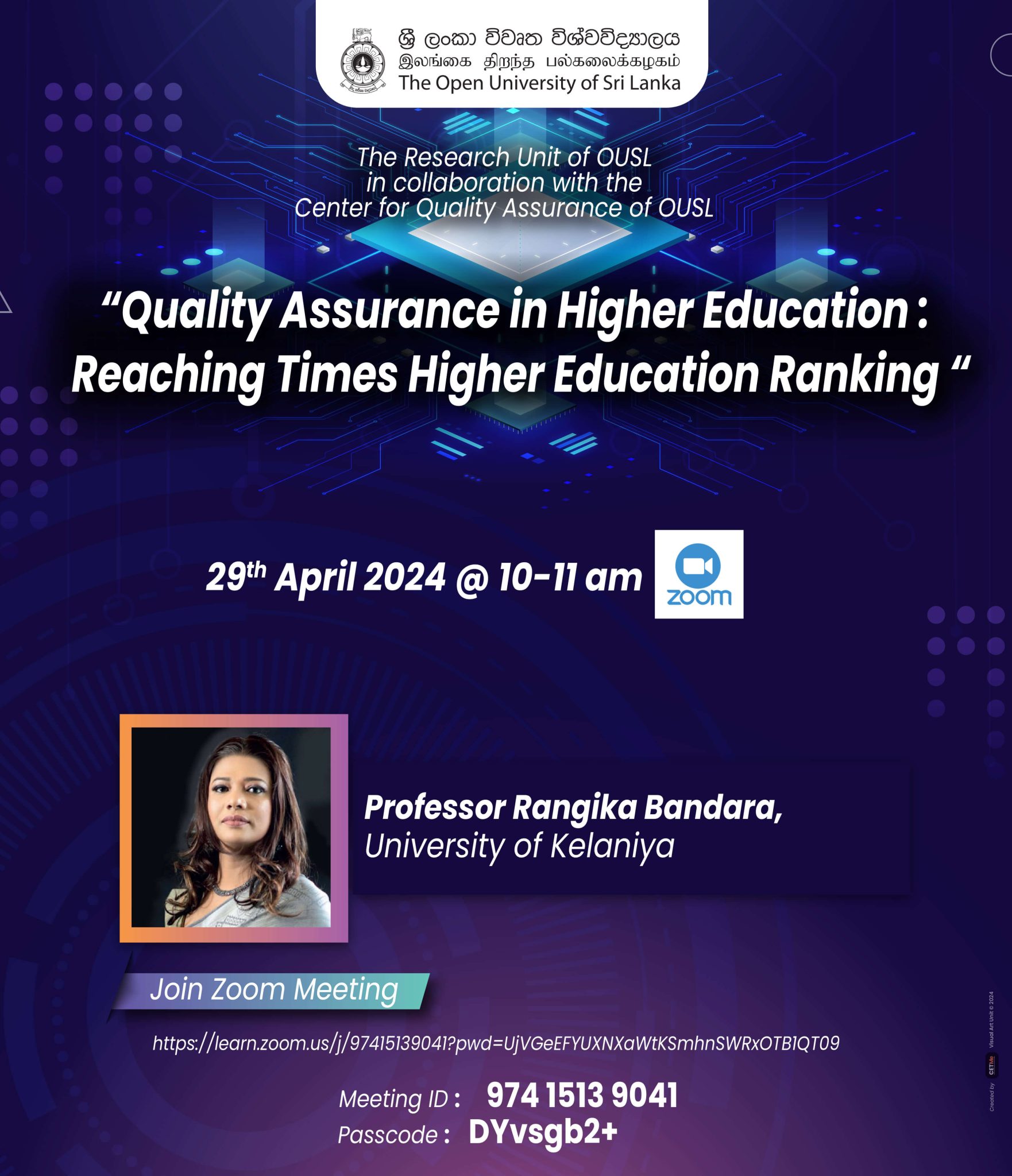 Quality Assurance in Higher Education: Reaching Times Higher Education ...