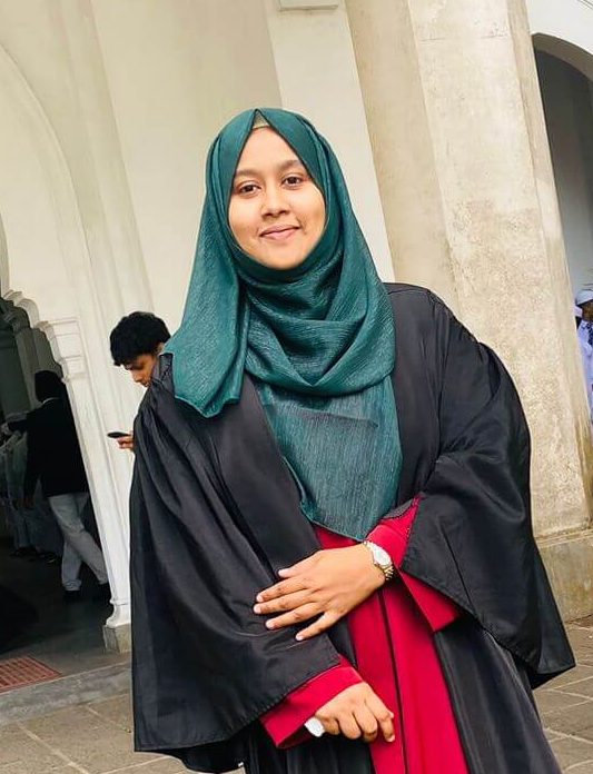 Ms. Aamina Nihar – The Open University of Sri Lanka